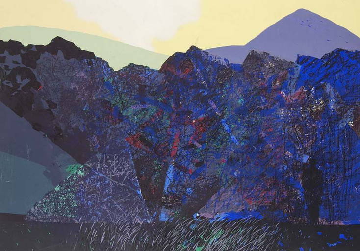 Reykdal, Jón Myrkheimar (dunkle Welt). 1982/1983.