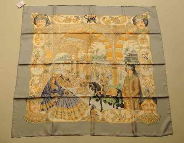 HERMES Paris "Splendeur des Maharajas" par Catherine Ba