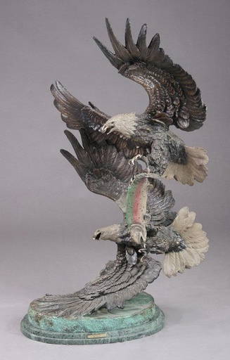 Ed Chope (american, Contemporary). Survival Iii,