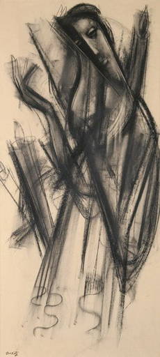 Samuel Bookatz (american, B. 1910). The Daily Pra