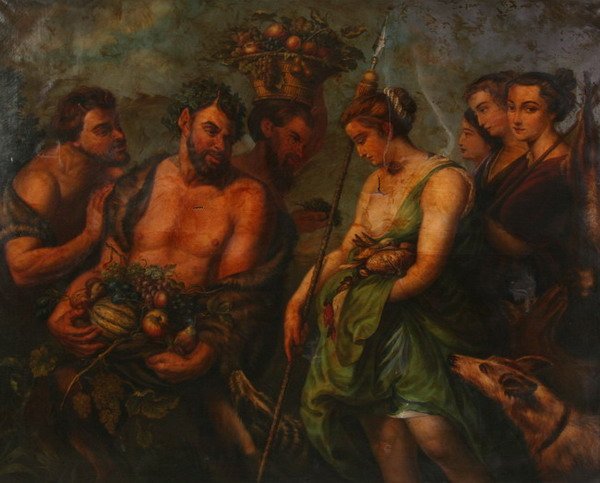 1644: AFTER PETER PAUL RUBENS (Dutch, 1577-1640). DIANA