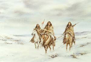 Howard Rees (american, B. 1941). Crossing The Fla