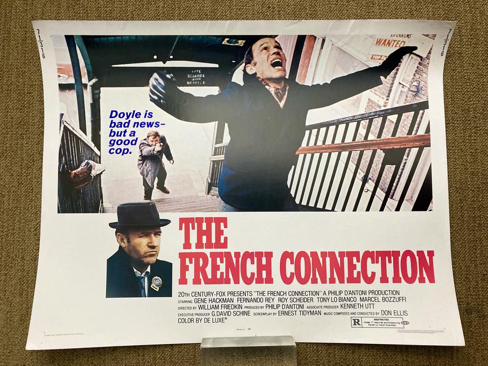 French Connection Movie Poster