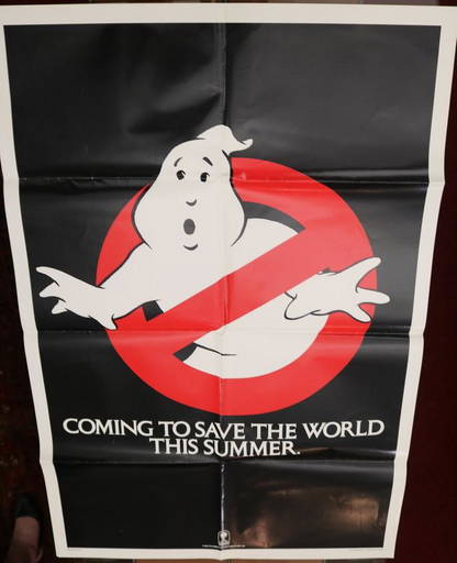 "ghostbusters" Advance/teaser Movie Poster.