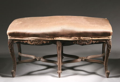129: RÉGENCE STYLE BENCH, late 19th century. - 19 in. x - Sep 17, 2005 ...