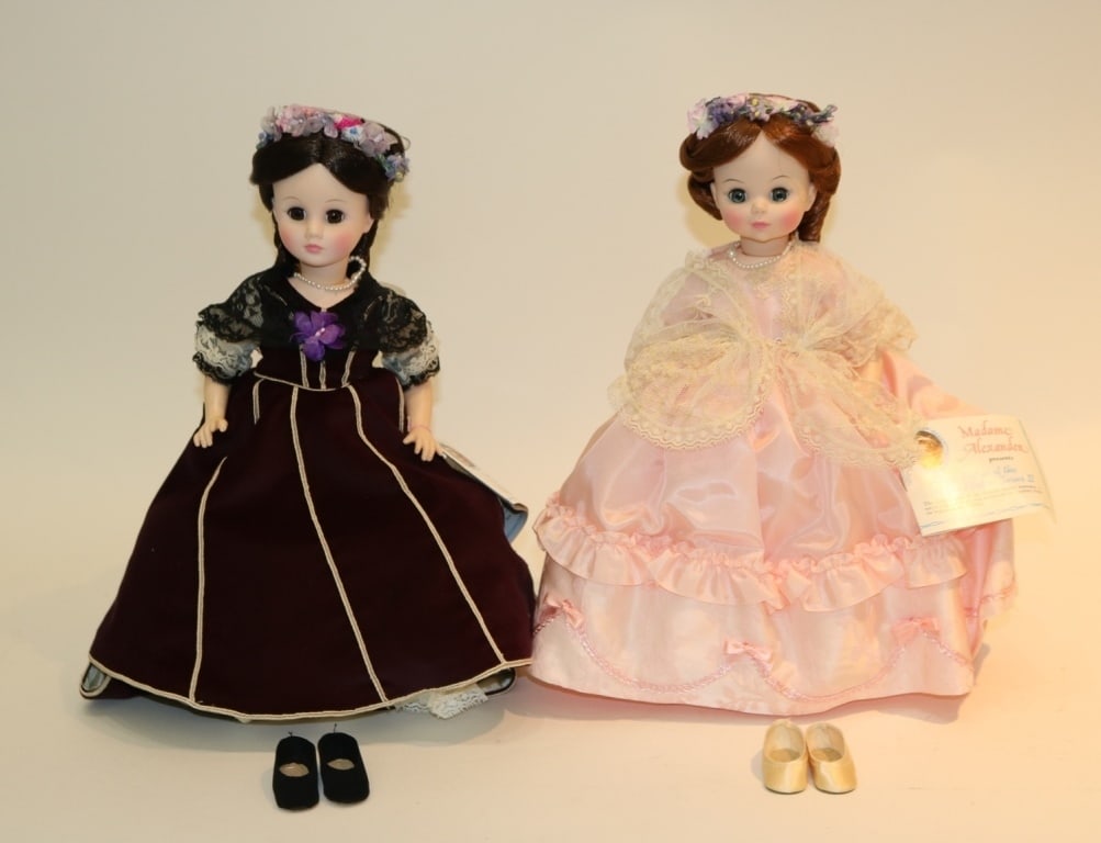 Madame Alexander First Lady Doll Collection, Series Iii. Complete Set.