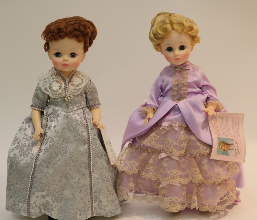 Madame Alexander First Lady Doll Collection, Series Iv, Complete Set ...