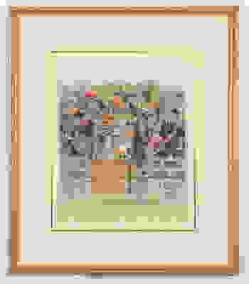 Nicholas Peter Scalise (american, 1932 - 2009). Flowering Gate ...