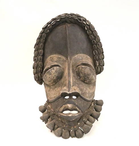 Liberian Dan Peoples Mask, Late 20th Century. Height: 19 Inches.