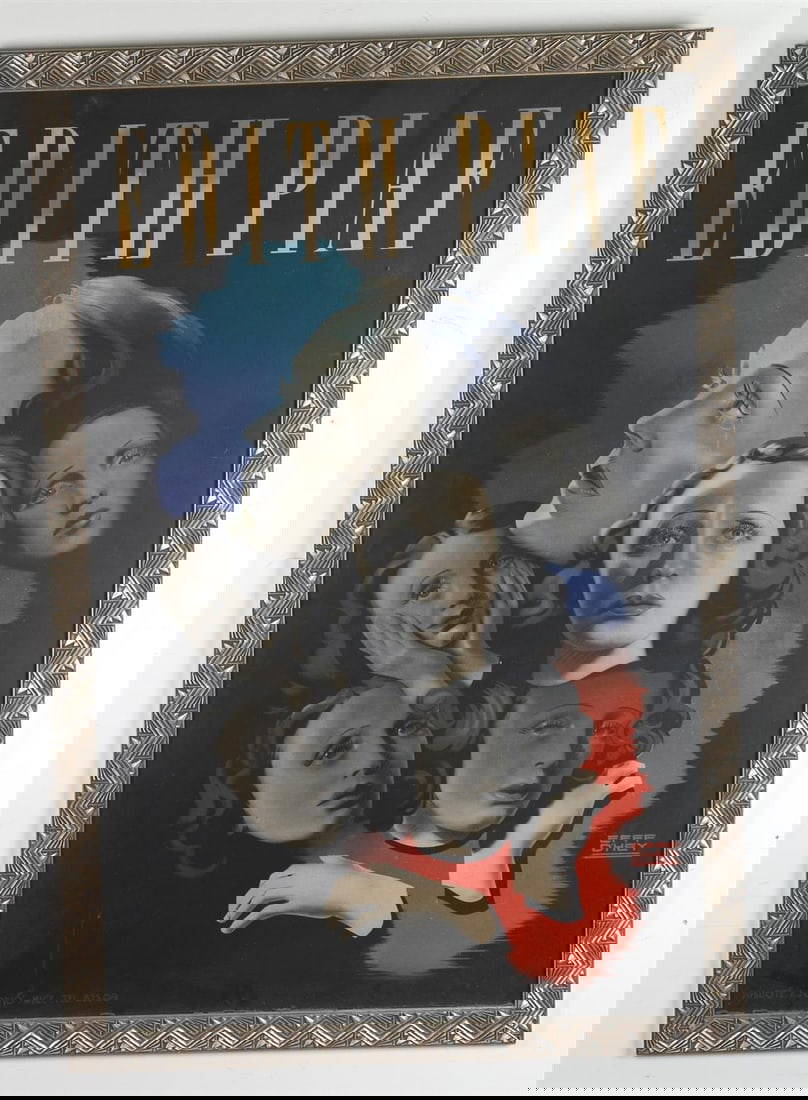 Edith Piaf French Music Poster, Circa 1940, - 47 X 30 Inches. Auction