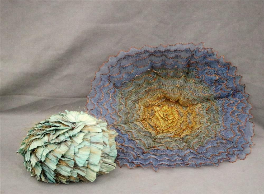 Michael Bailot (american Contemporary). "whisper", Aqua Color Paper ...