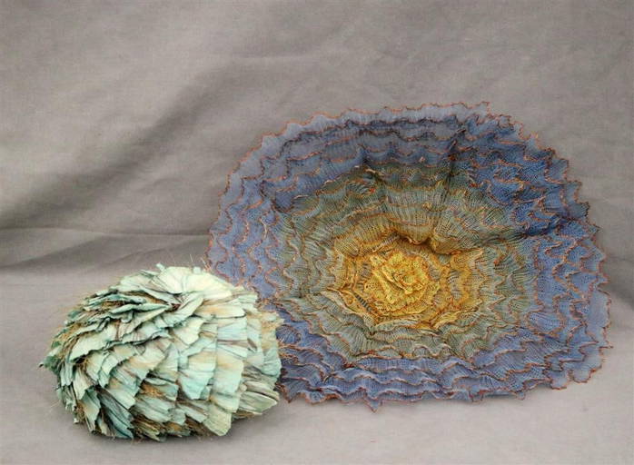 Michael Bailot (american Contemporary). "whisper", Aqua Color Paper ...