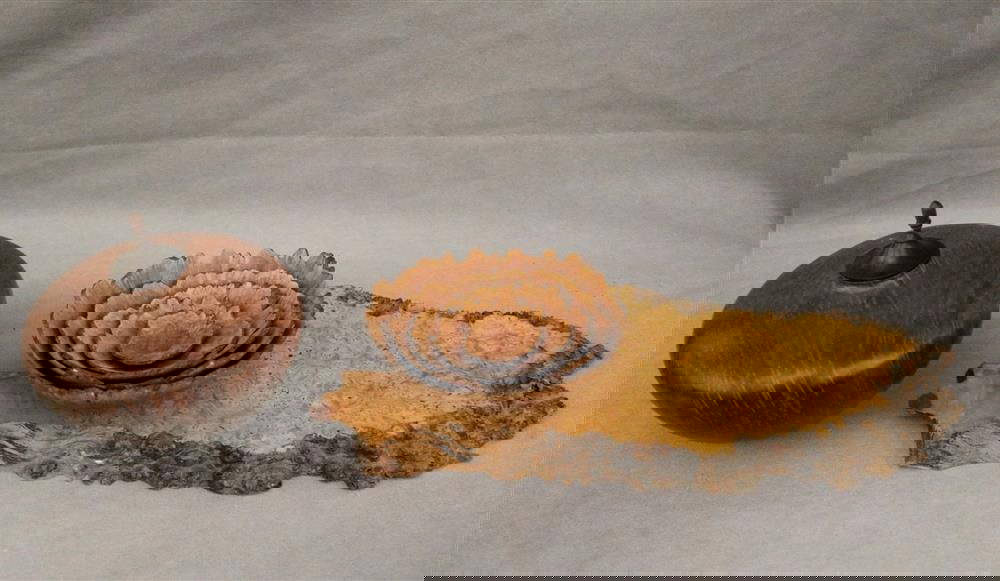 Mike Mahoney (american, Born 1959). Nest Of Five Carved Wooden Shallow ...