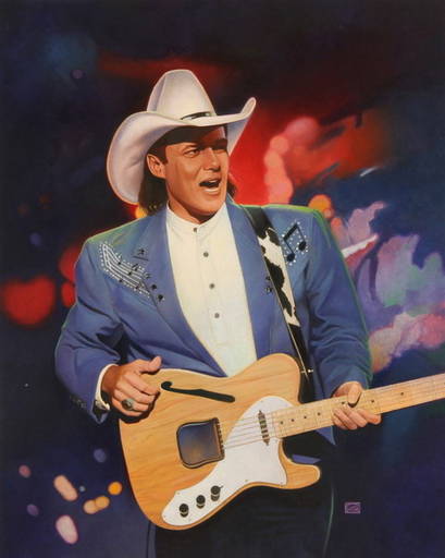 Greg Rudd (american, 20th Century). Ricky Van She