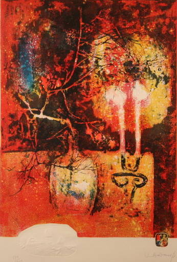 Le Ba Dang. (vietnamese, 20th Century). The Chande