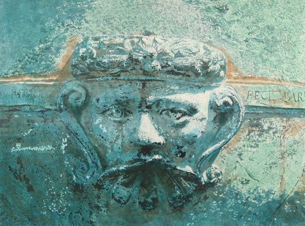 1156: ARTHUR CADY (American, 20th century). CANNON, FOR