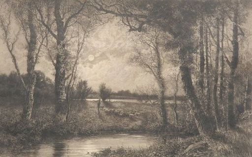 482: BENJAMIN LANDER (British, b. 1879). SHEEP GRAZING - Jul 14, 2006 ...