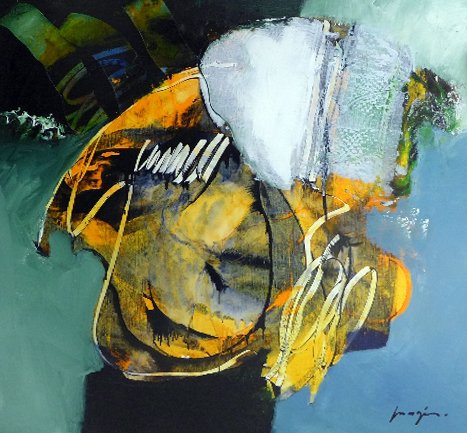 A signed Pascal Magis abstract acrylic on canvas 99 x 9 - Jun 17, 2013 ...