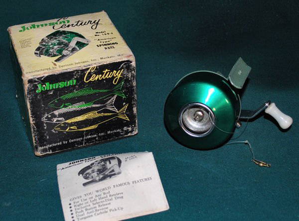 Vintage Johnson Fishing Reel