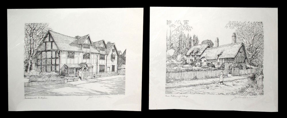 Set/2 JOHN CORVIN (d. 2010) Signed Prints - Sep 27, 2013 | Covington ...