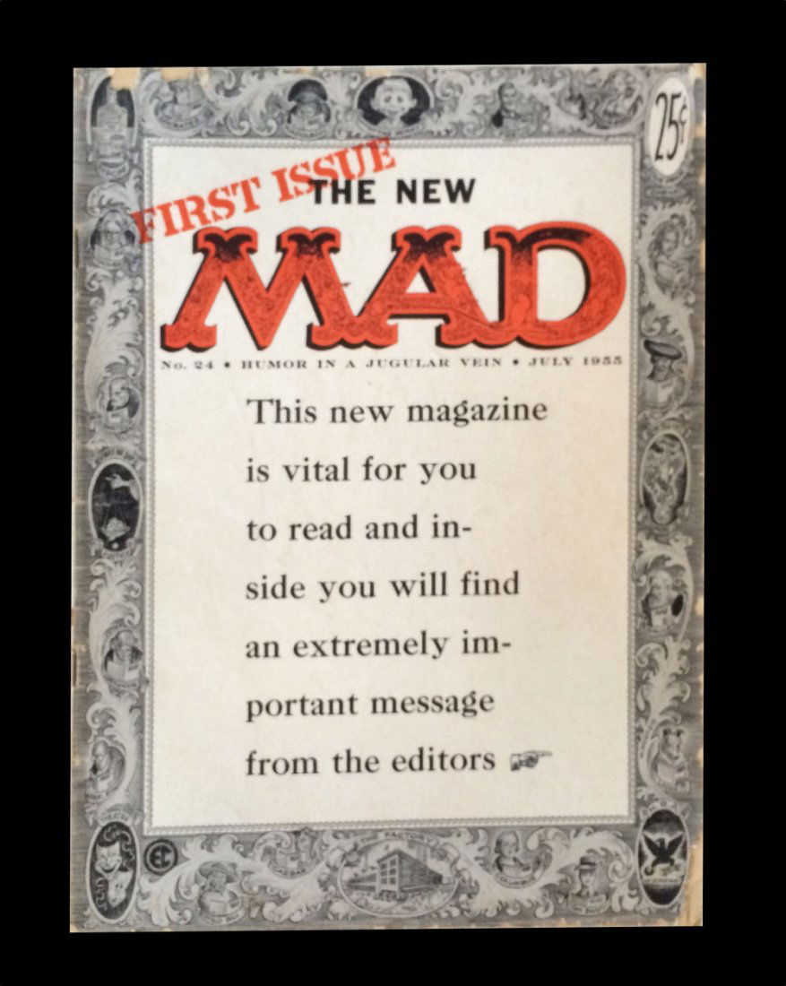 1955 First Issue Mad Magazine