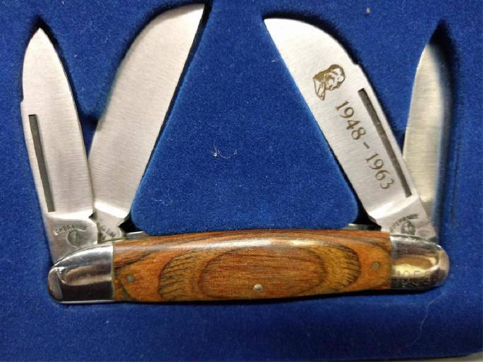 Cherokee 4 Blade Knife