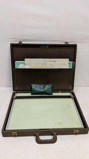 Vintage Portable Drafting Table In Original Case