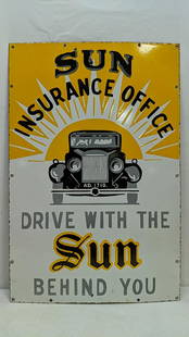 Sun Insurance Office Sign