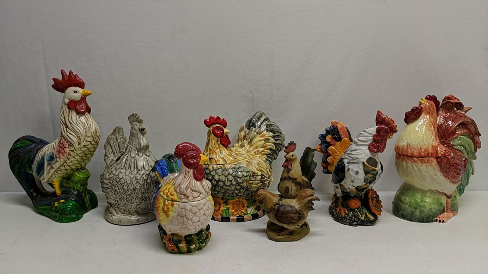 7 Rooster Items
