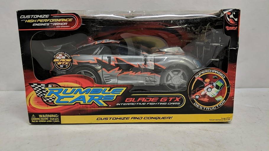 Remote Rumble Cars