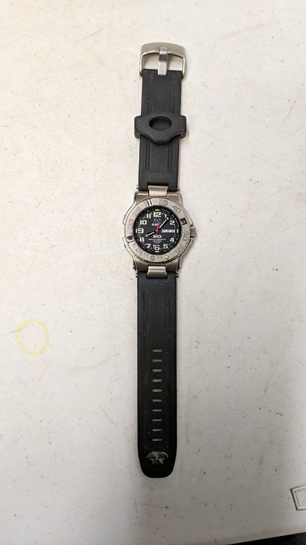 Reactor Nd Titanium Trident 58481 Watch