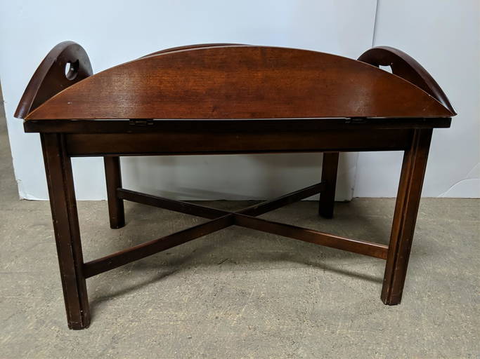 Solid Cherry Butler Style Coffee Table