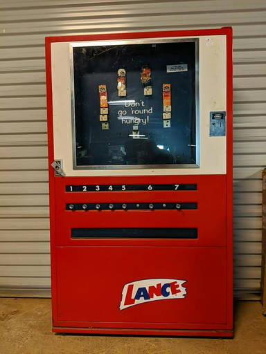 Vintage Lance Machine