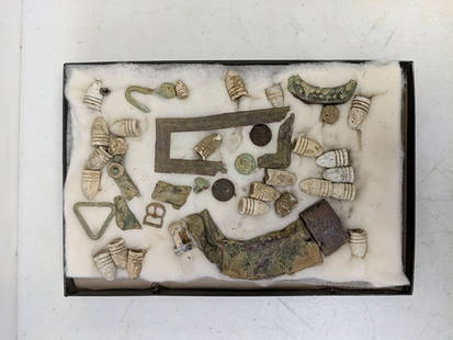 Case With Dug Relics