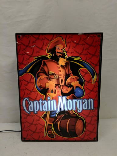 Captain Morgan Lighted Sign