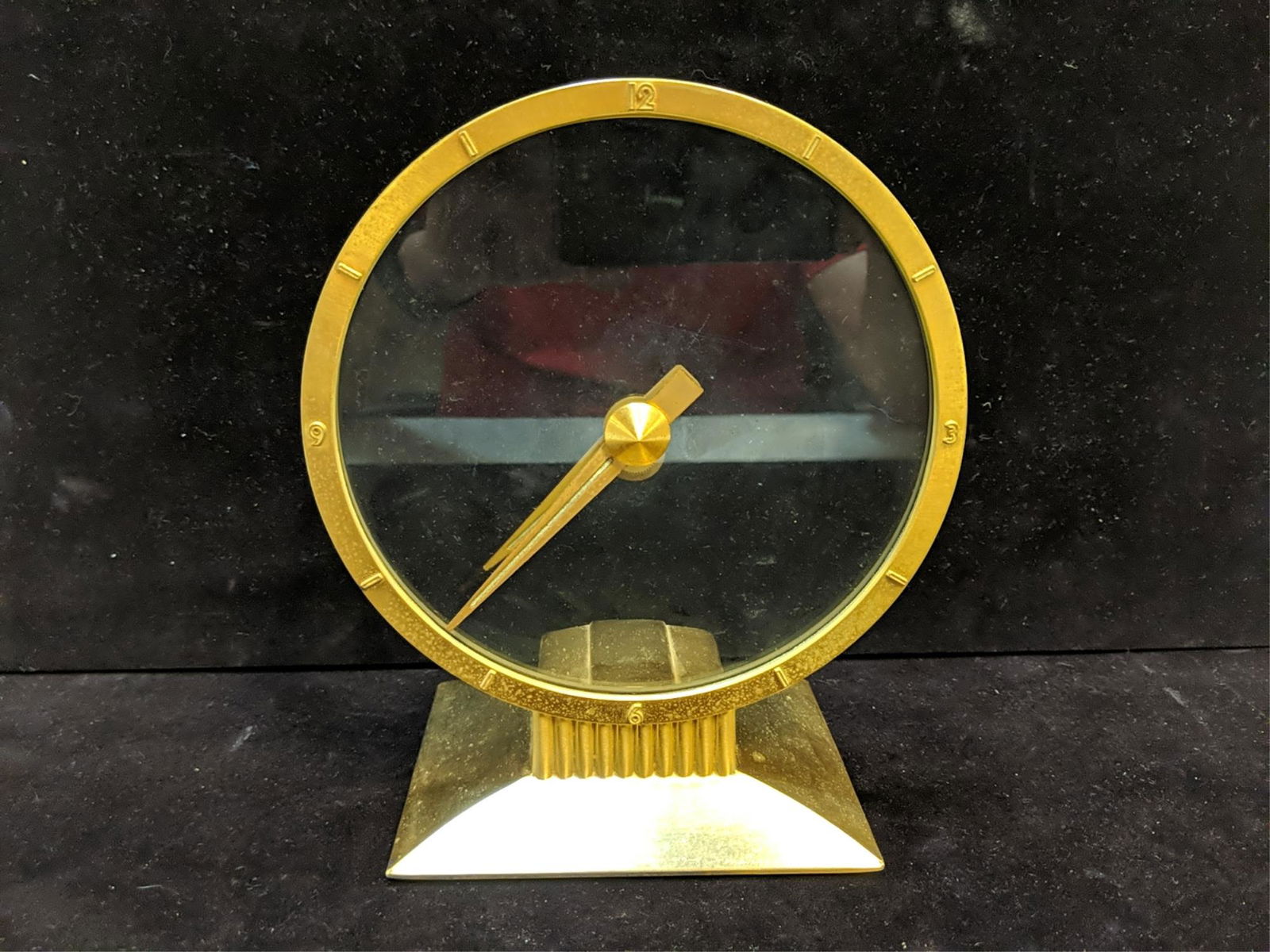 Mid Century Modern Jefferson Golden Hour Clock