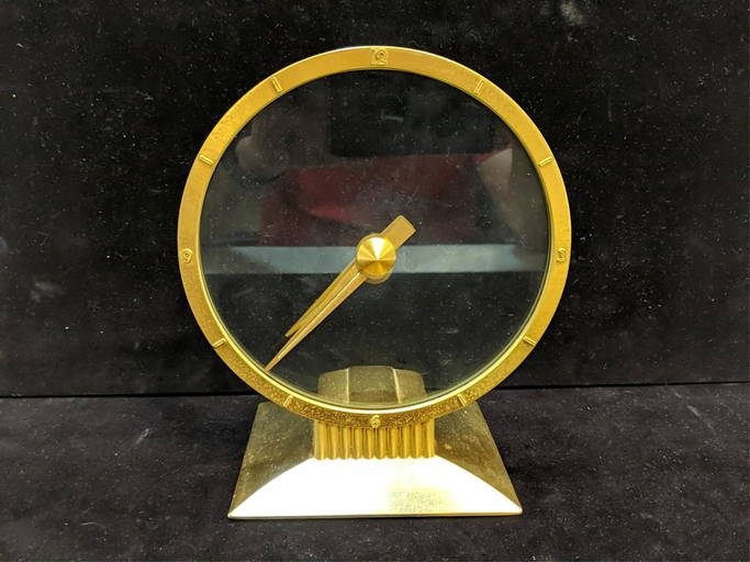 Mid Century Modern Jefferson Golden Hour Clock