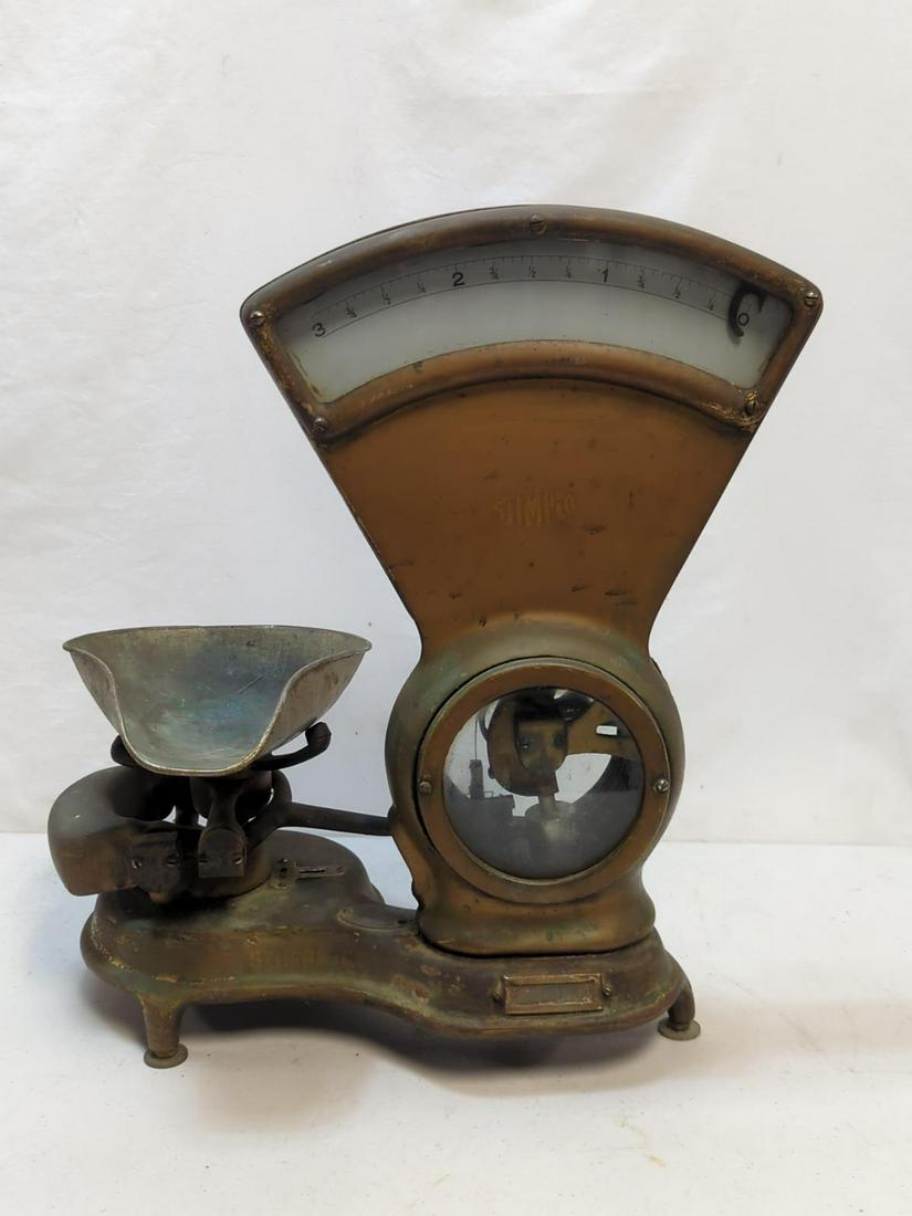 Antique Stimpson Country Store 3 Lb. Candy Scale