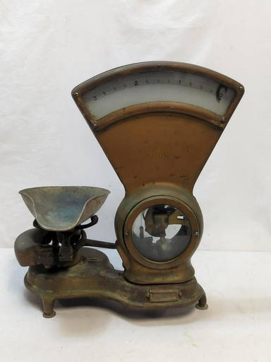 Antique Stimpson Country Store 3 Lb. Candy Scale