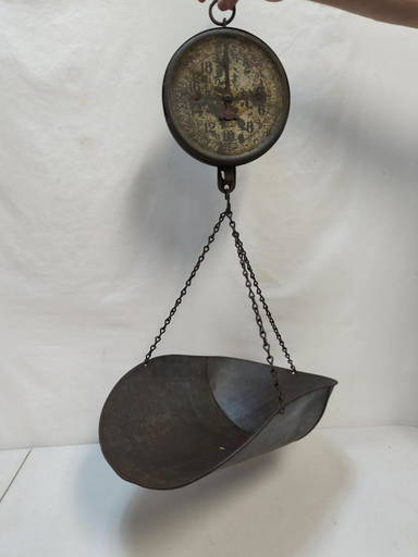 Antique Hardware Store Scales