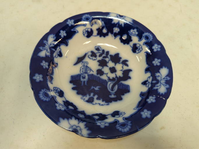Flo Blue Bowl, Royal Staffordshire pottery bowl (#0087) on Feb 05, 2022 ...