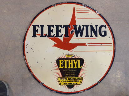 Standard Ethyl Gasoline Sign