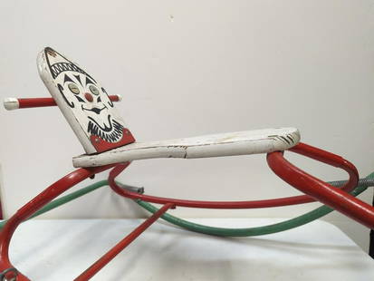 Black Beauty Spring Rocking Horse