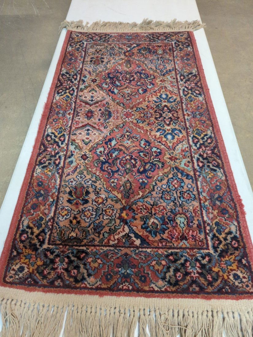 Vintage Karastan Kirman Rug
