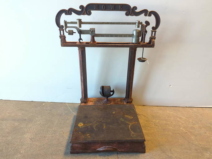 Antique Howe Balance Scales