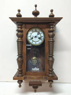 German R A Wall Clock