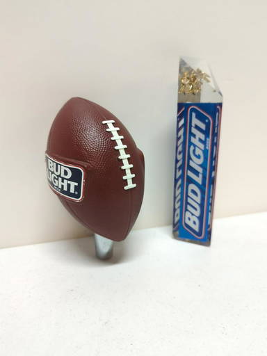 2 Bud Light Beer Tap Handles