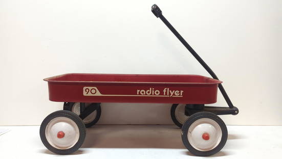 Vintage Radio Flyer 90 Wagon