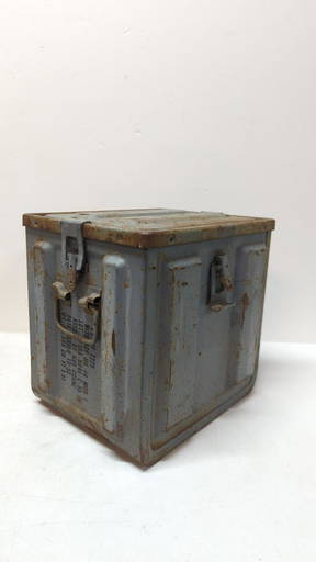 Military Detonating Fuses Metal Container (#0251) on Jan 28, 2023 ...