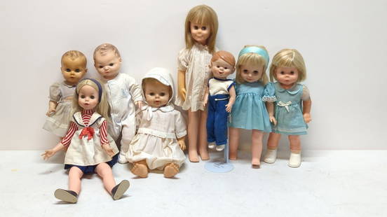 Mattel 1962 Charmin Chatty Cathy Traveling Doll